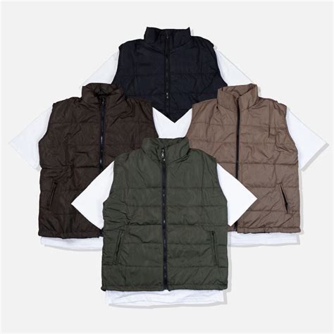Jual Jaket Rompi Puffer Rompi Vest Shopee Indonesia