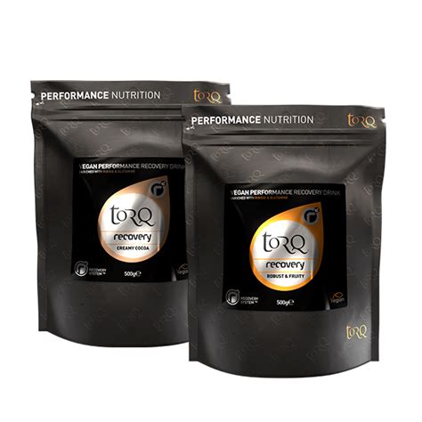 Torq Plant Based Recovery Torq Nutrition Nzau