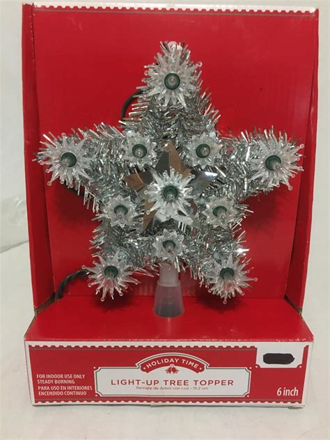 Light Up Tree Topper