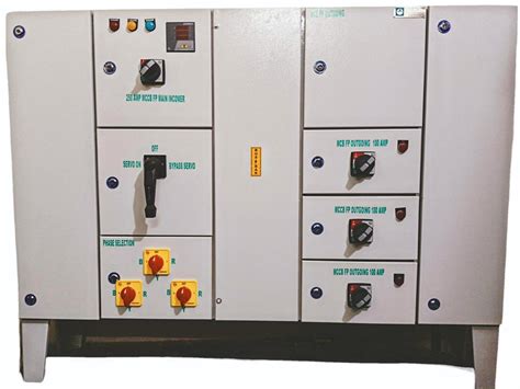Servo Bypass Panels Manufacturer And Suppliers In India Jp Shine Electrical