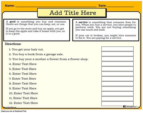 Economics Worksheets — Free Resources Worksheets Library