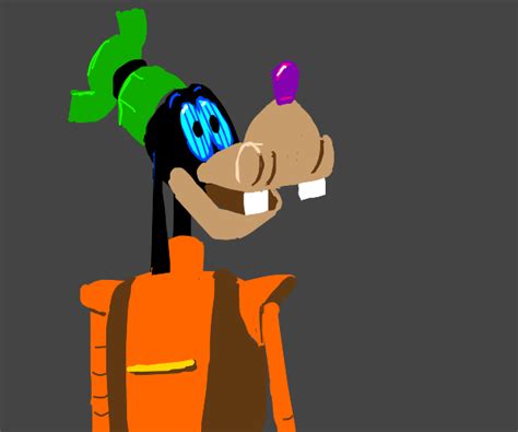 Robot Goofy Drawception