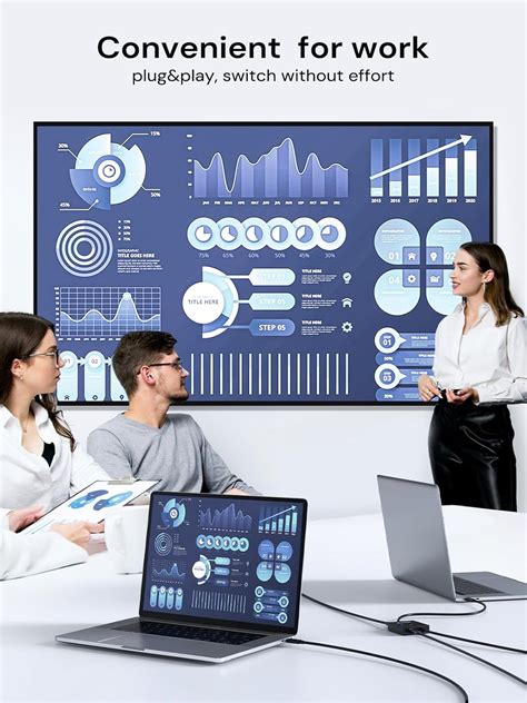 Dockteck Usb C Switch Bi Directional Switcher Dockteck