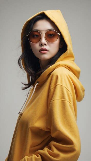 Premium Photo Beautiful Japanese Model