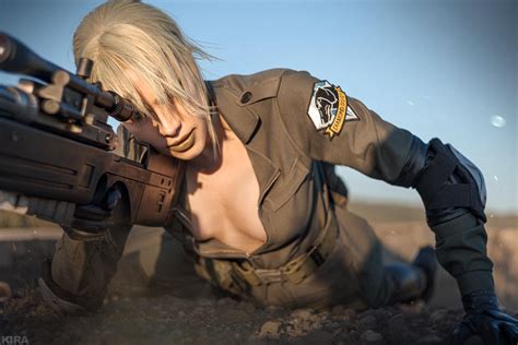Quiet Sniper Wolf Uniform Metal Gear Cosplay Quiet Mgs