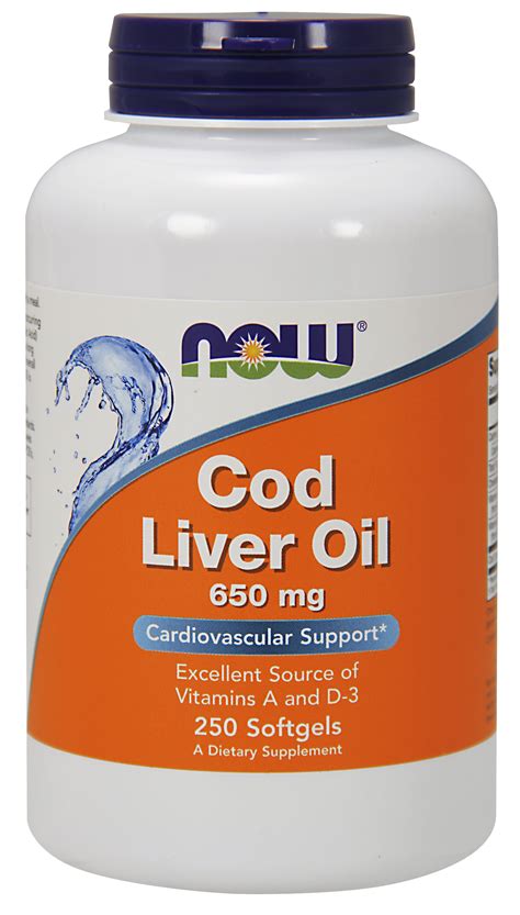 Vitamins Cod Liver Oil At Isabel Newell Blog