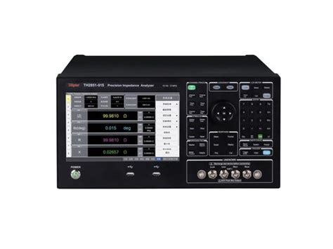 10hz 15mhz Electrical Impedance Analyzer Four Parameter Measurement