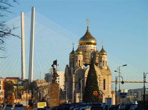 Vladivostok Is The Place Where Asia Meets Europe