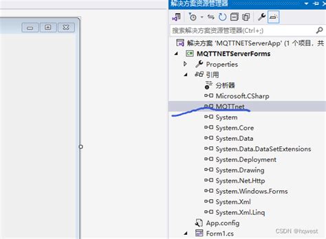 c mqtt编程06 mqtt服务器和客户端 winform版 c mqtt服务器 csdn博客