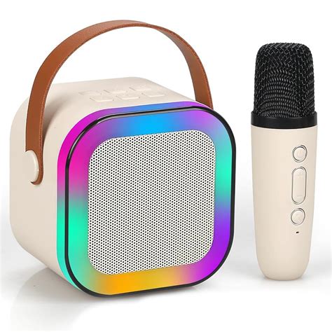 Turbomax K12 Wireless Karaoke Sound System Speaker With Mic Mini