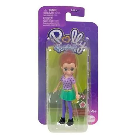 Boneca Polly Pocket Dorémi Brinquedos