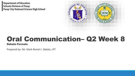 Debate Formats Asian Parliamentary Procedure Pptx