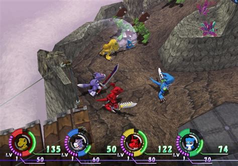 Digimon World 4 Review Gamespot
