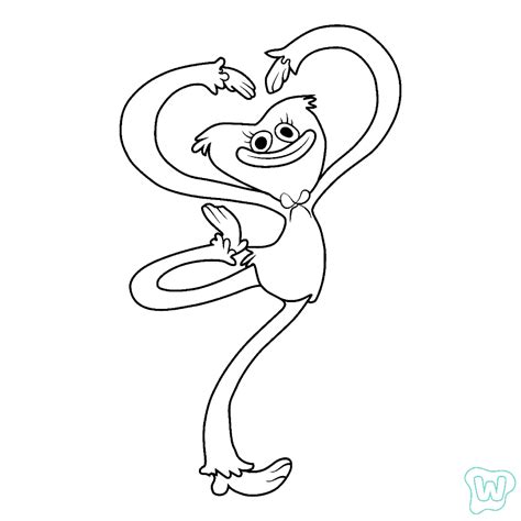 37 Poppy Playtime Coloring Pages Pages To Print