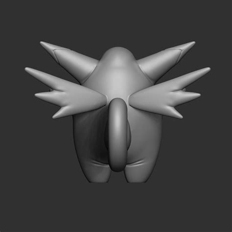 3d File Pokemon 036 Clefable 🐉・3d Printer Design To Download・cults