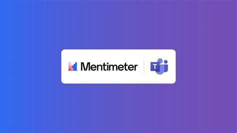 Mentimeter Now Available On Microsoft Appsource Mentimeter