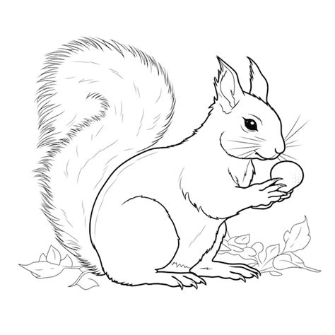 Eekhoorn Tekening Afbeeldingen Gratis Downloaden Op Freepik