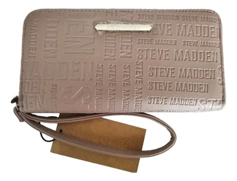 Carteramuñequera Steve Madden Original Color Palo De Rosa Meses Sin