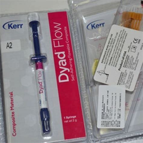 Kerr Dyad Vertise Flow Self Adhering Flowable Composite No Need For Ad Elynn Medical
