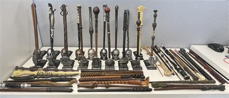 Death Eater Wand Collection Interactive Death Eater™ Skull Wand