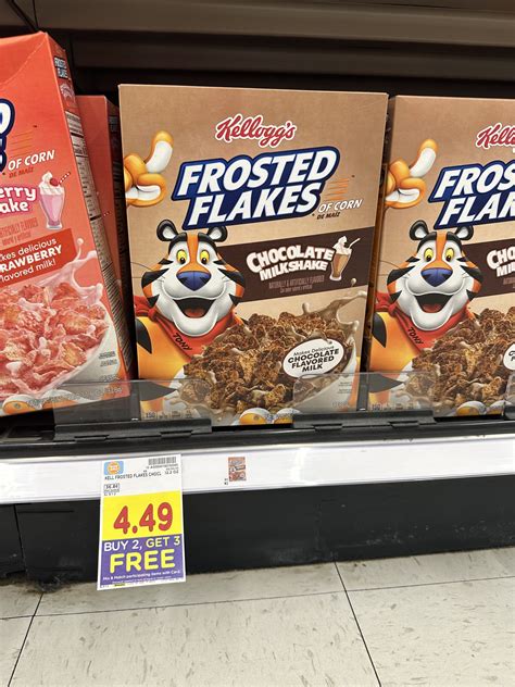 Kelloggs Cereals Are Buy 2 Get 3 Free At Kroger Kroger Krazy