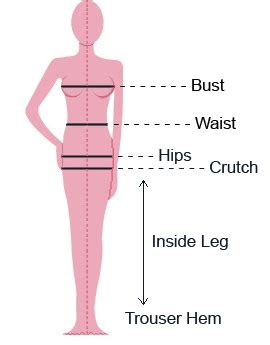 Size Measurement Guide Bebe Love Shop Size Measurement Guide