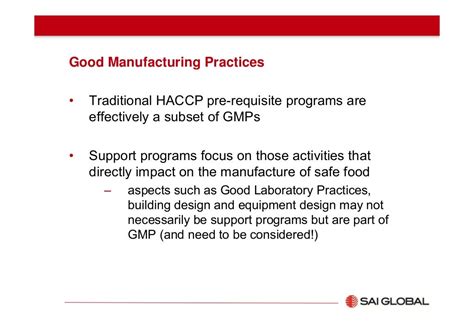 Validation And Verification Of Haccp Plans Webinar Presentation