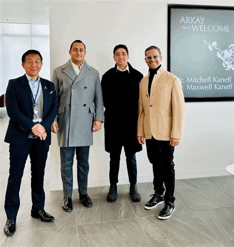 Arkay On Linkedin Ceo Mitchell Kaneff And His Son Max Kaneff Represented Arkay Today When…