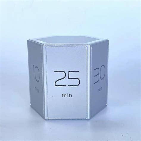 Hexagon Visual Magnetic Flip Timer Desk Cubes Timer Home Digital Clock