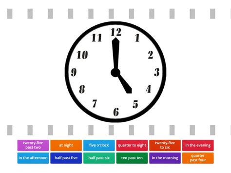 Evolution Plus 3 Unit 3 Lesson 3 Telling The Time Find The Match