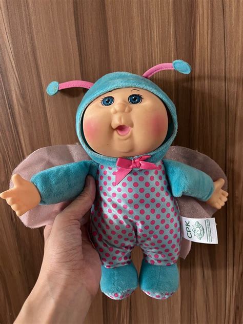 Cpk Doll Cuties Flutter Butterfly Toys And Collectibles Mainan Di Carousell