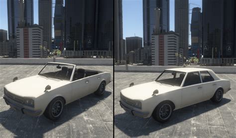 Warrener Convertible Gta5