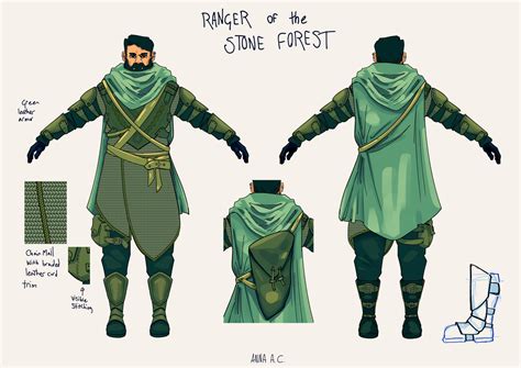 Artstation Ranger Character Design