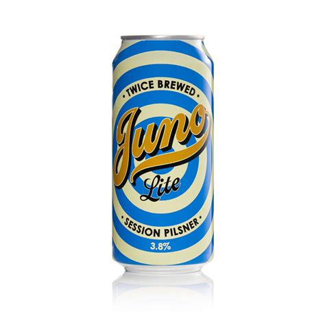 Juno Lite Session Pilsner Gf 38 440ml Can Twice Brewed