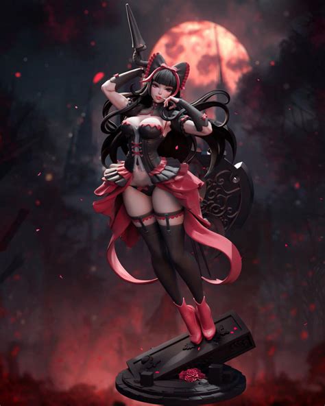 Rory Mercury Nsfw Gate 3d Model By Annwilde88