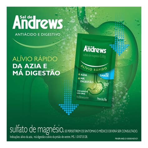 Sal De Andrews Unidade De 5g Farmaviver Farmácia Online 24 Horas