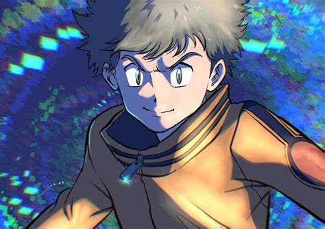 Hinata Minoru Digimon Digimon Ghost Game Digimon Survive 1boy