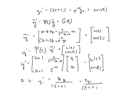 SOLUTION Differential Equations First Order Linear Systems Studypool