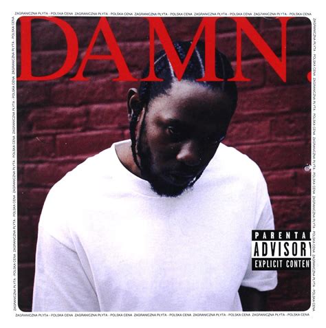 Kendrick Lamar Kendrick Lamar Damn Cd Music