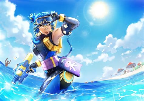 Sage Neon Raze Brimstone Yoru And 4 More Valorant Drawn By