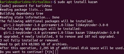 OUTIL DE CAPTURE UBUNTU TUTORIEL LINUX
