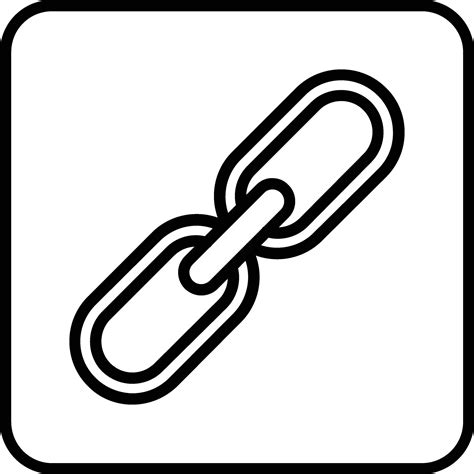 Link Line Icon 27709064 Vector Art At Vecteezy