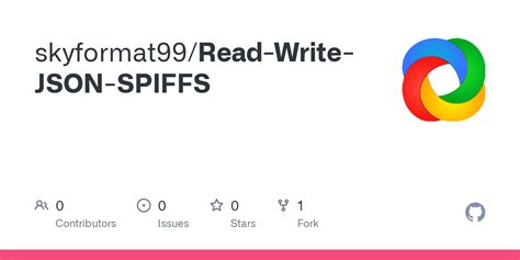 github skyformat99 read write json spiffs