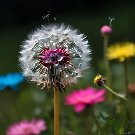 Premium Ai Image Float And Flutter Around Adding A Touch Of Magic To The Scene Ai