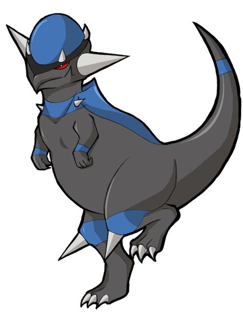 Rampardos Pokemon Art Free Png