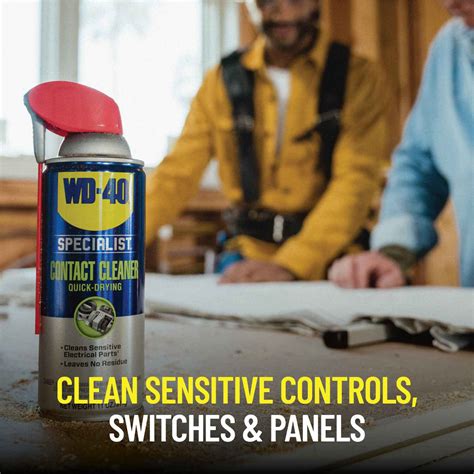 Electrical Contact Cleaner Lubricant Wd 40