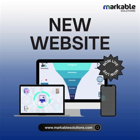 Markable Solutions On Linkedin Markablesolutions Websitelaunch Newlook Digitalmarketing