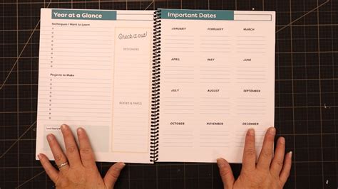 2025 Patchwork Planner For Quilters Patchwork Posse