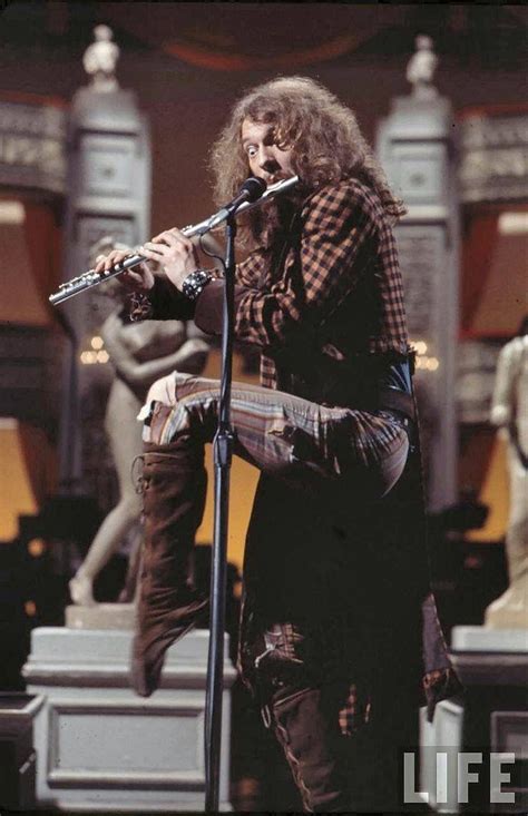 İan Anderson Jethro Tull Fotos De Banda De Rock Fotos De Banda
