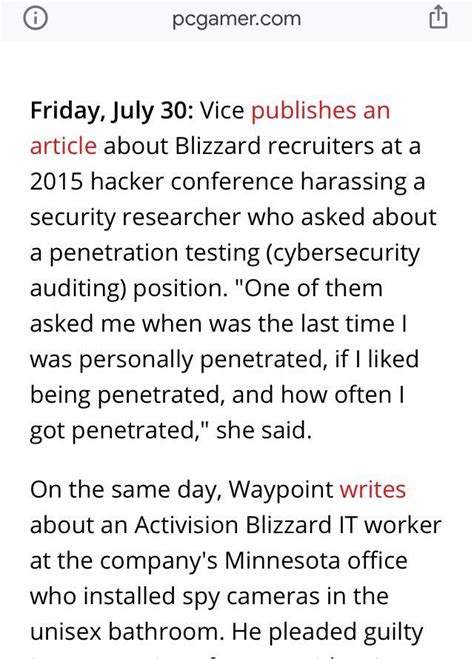 Real Ass Nerds Or If Luis Ran Blizzard” Scrolller